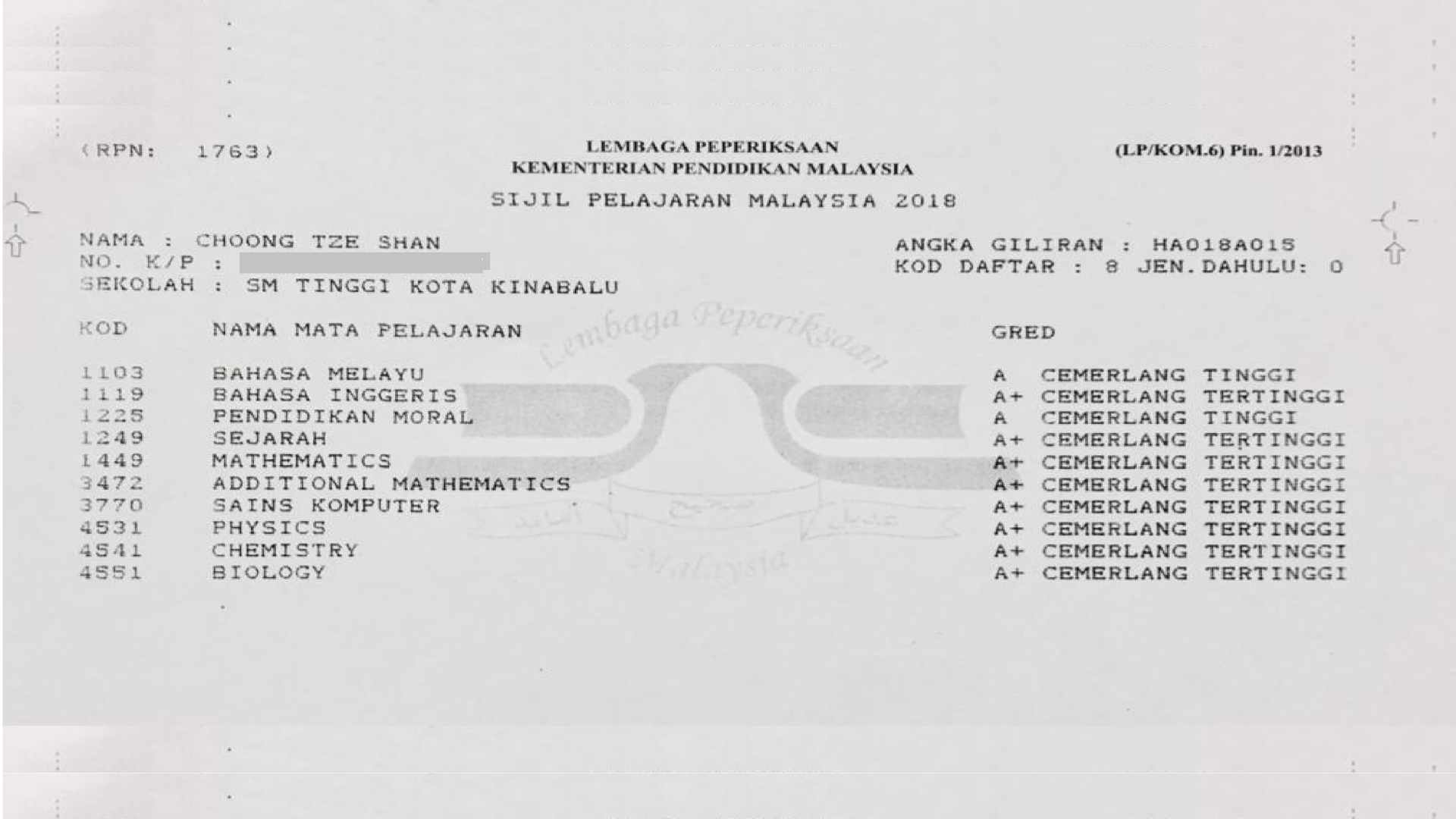 UEC/SPM – Xceleration Education